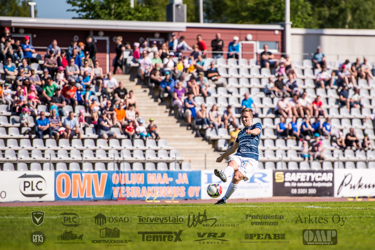 AC Oulu Oy:n tulos piirun verran pakkaselle - AC Oulu