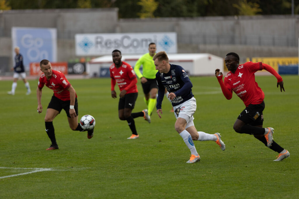 AC Oulu otti jälleen suurinumeroisen voiton HIFKistä - AC Oulu