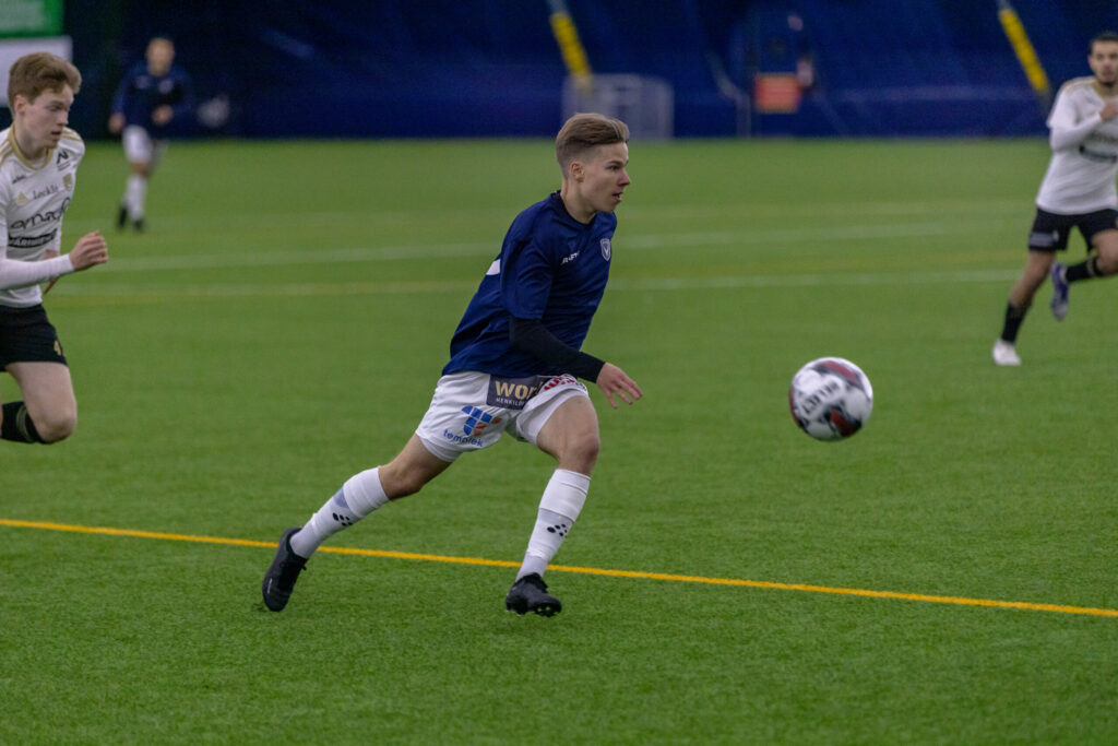 AC Oulu tiukkaan voittoon SJK Akatemiaa vastaan - AC Oulu