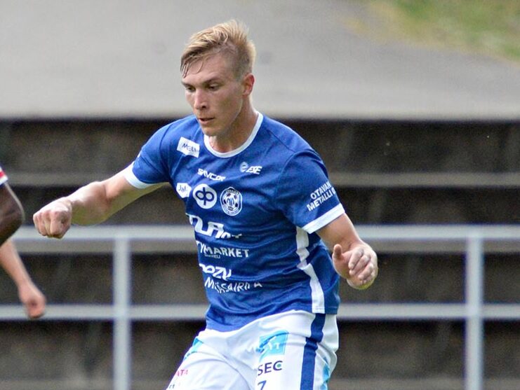 Samuli Hölttä palaa Ouluun - AC Oulu