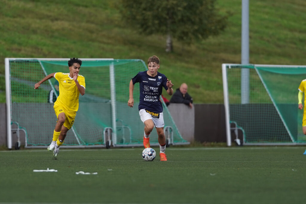 Kasper Flygare jatkaa junnuista reserviin - AC Oulu