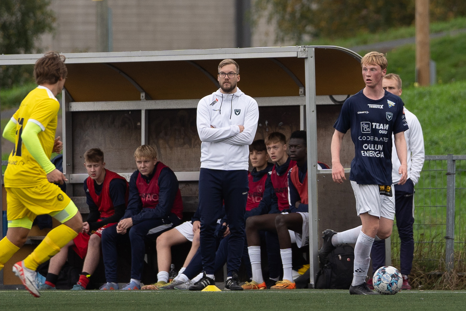 AC Oulu / OLS U17-joukkueen ja päävalmentajan Marko Milunovicin tiet ... AC Oulu / OLS U17-joukkueen ja päävalmentajan Marko Milunovicin tiet ...