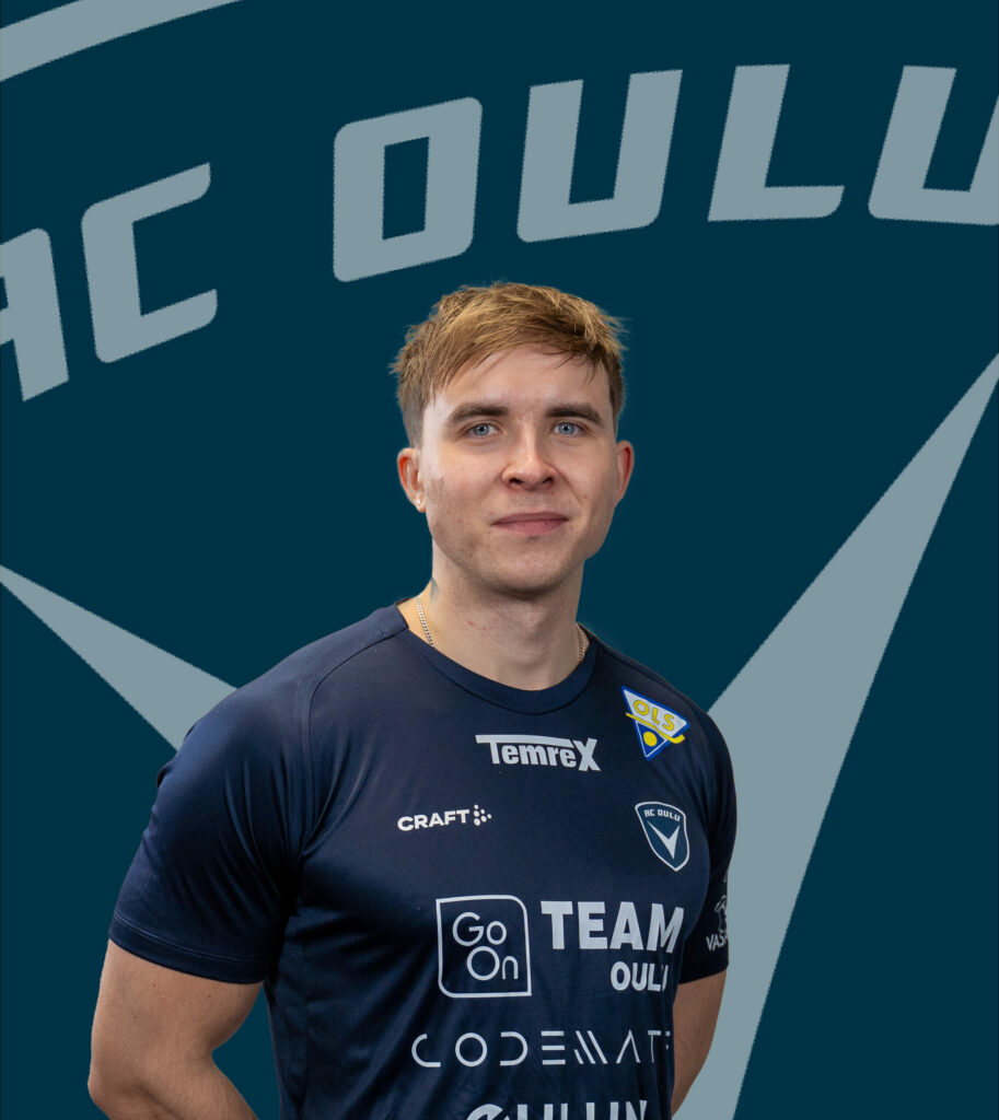 Aleksi Räisänen liittyy Laivastonsinisiin - AC Oulu