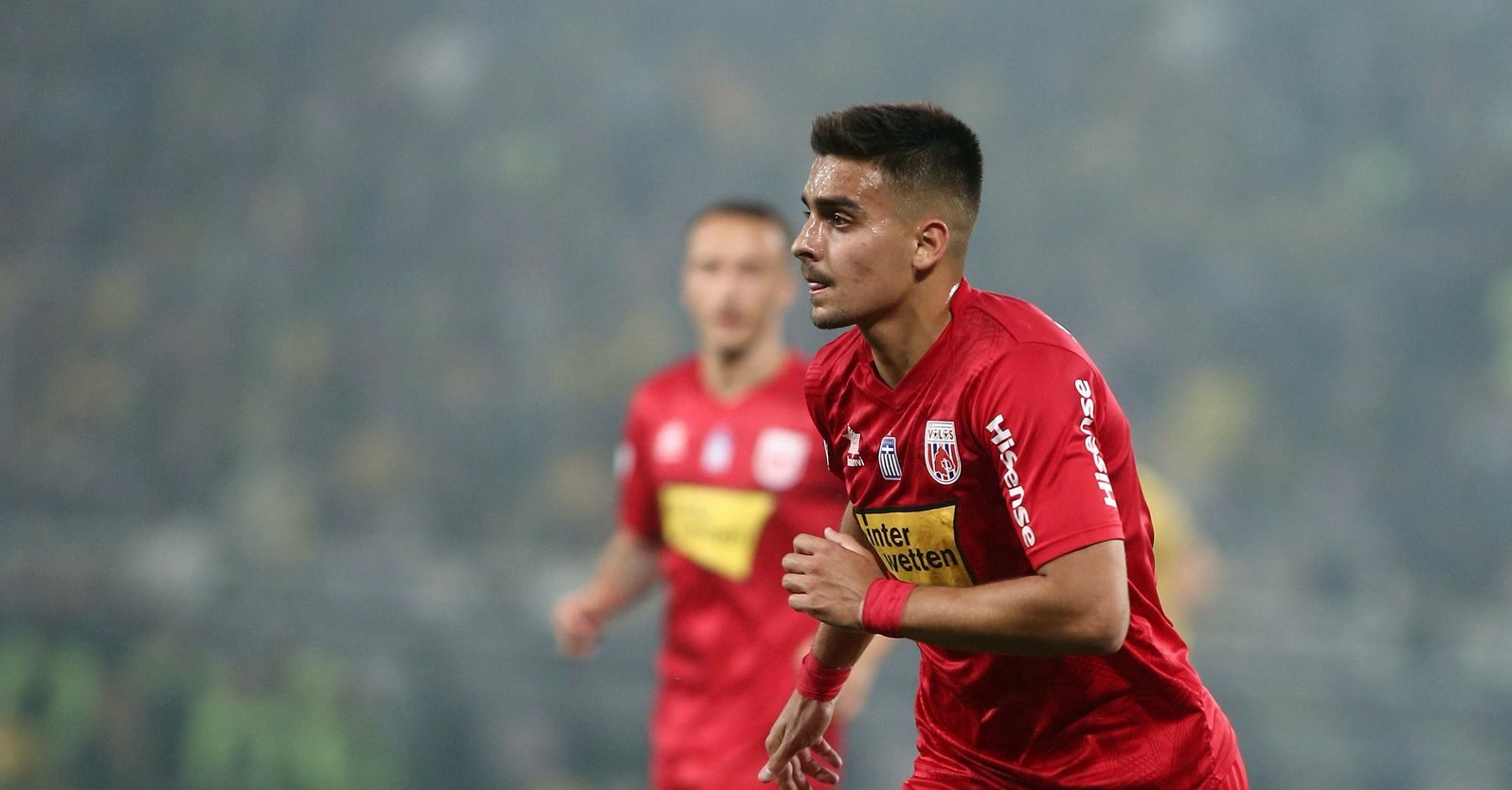 Dimitris Metaxas saapuu Laivastonsinisiin - AC Oulu