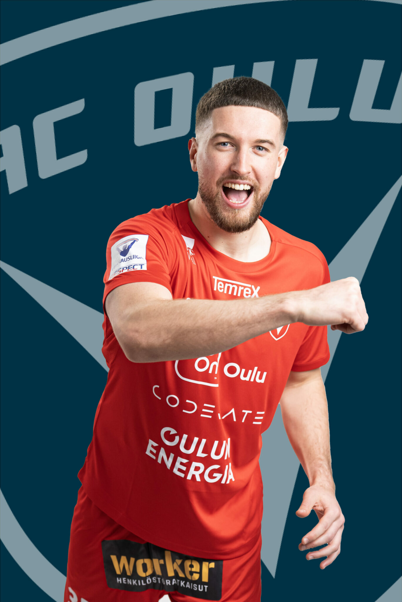 Pelipaita 2024 on julkaistu - AC Oulu