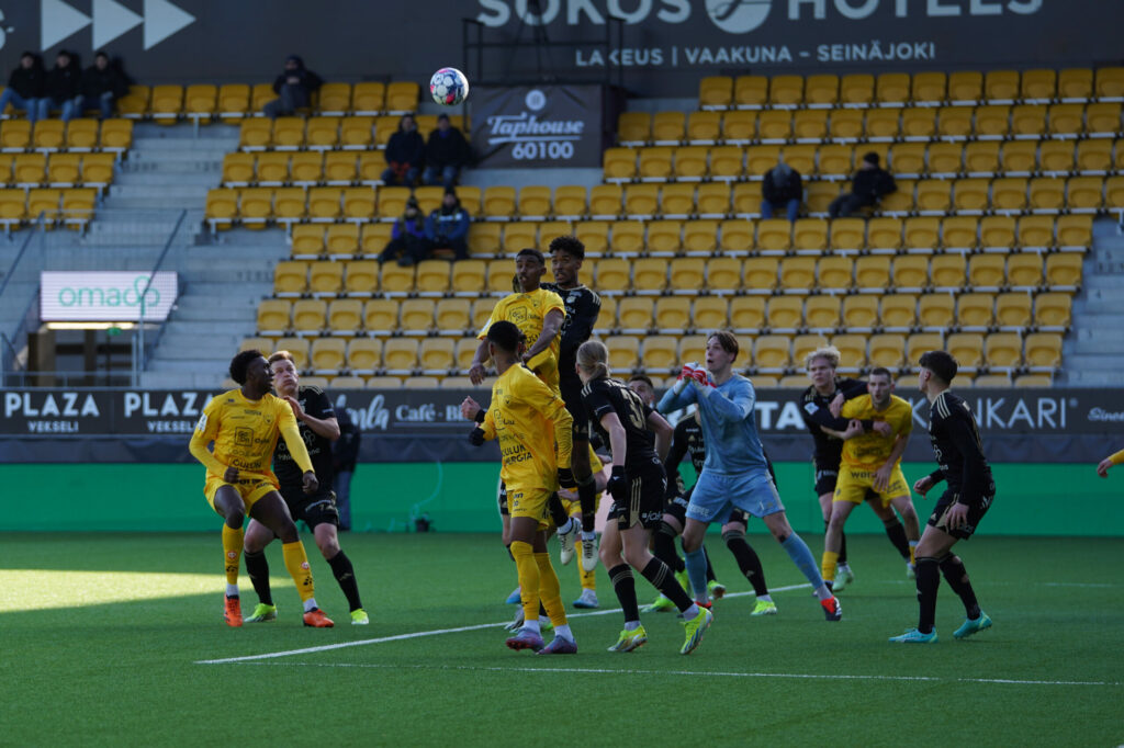 Worker ottelukooste: AC Oulu jäi pisteittä Veikkausliigan avauksessa ...