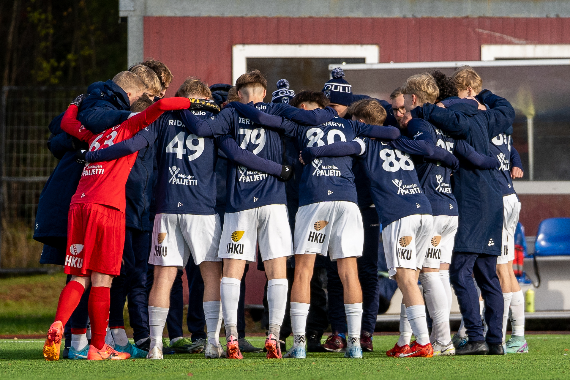 AC Oulu / OLS juniorit U17-joukkueeseen on valittu - AC Oulu