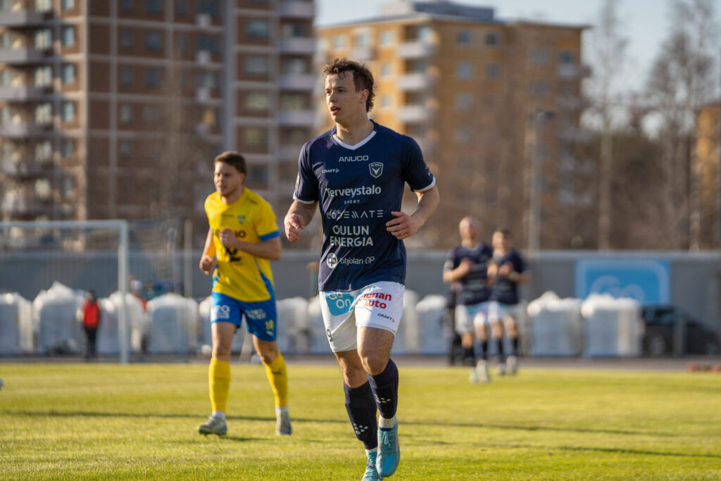 Santeri Silander valaa uskoa yhteisöön –”Mennään rohkeasti kohti tulevaa” - AC Oulu