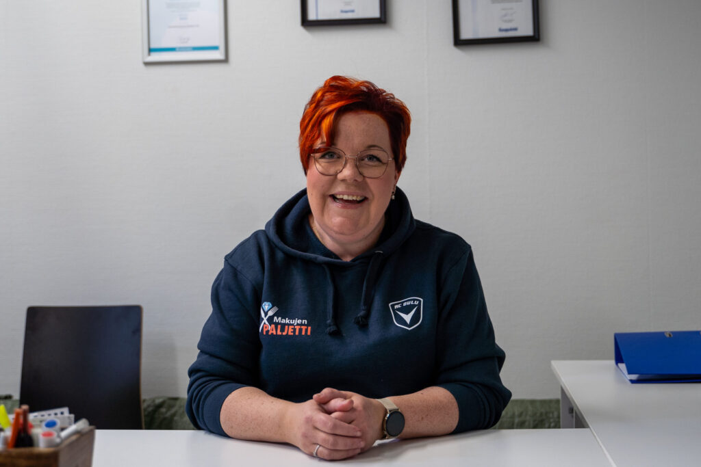 Siksi minä olen Laivastonsininen, Osa 6: ”Ihanaa olla tässä mukana ...