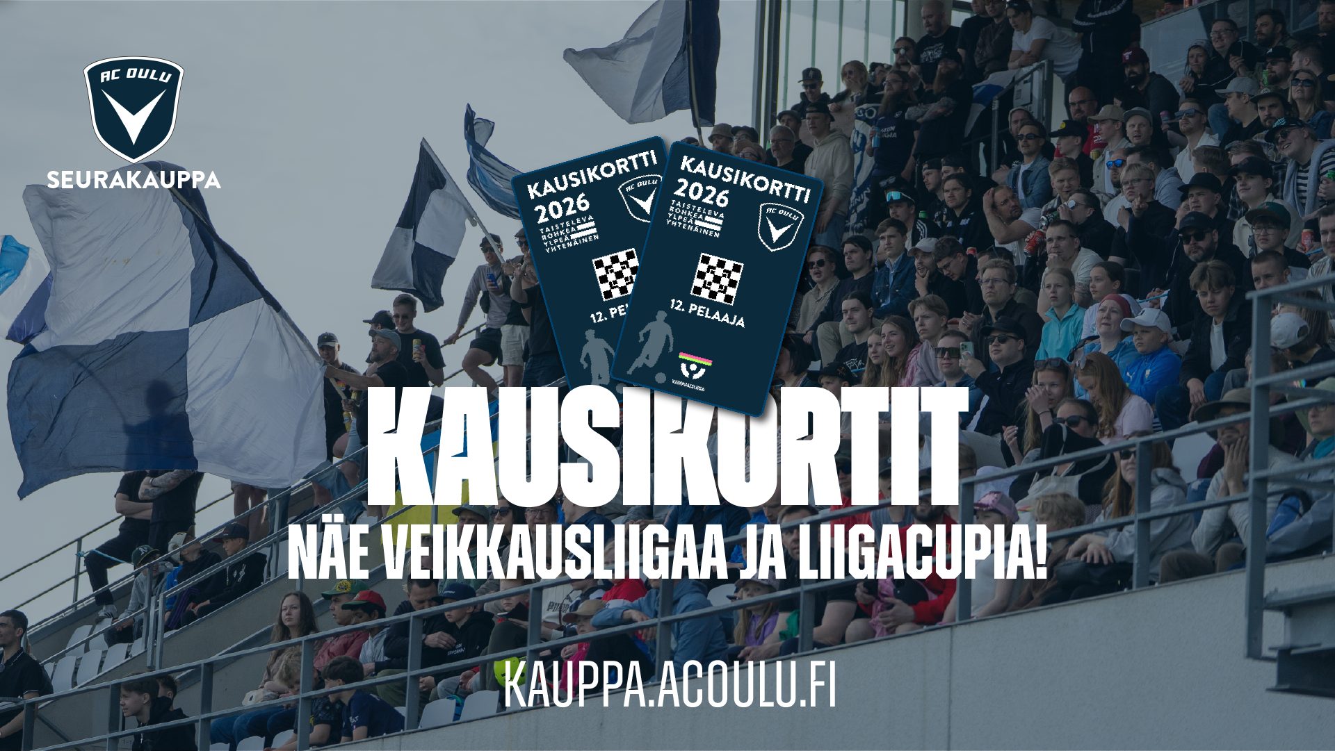 Iloista maalijuhlaa Pietarsaaressa - AC Oulu